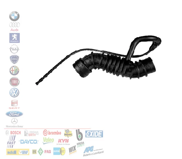 TUBO MANICOTTO FLESSIBILE ASPIRAZIONE ALIMENTAZIONE FIAT PANDA 141 90 1000 4x4 EUR 26,89 ...