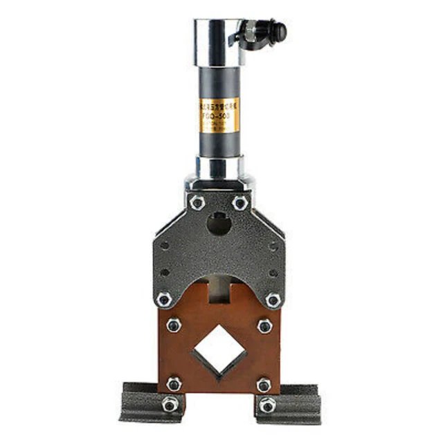 HYDRAULIC SQUARE TUBE Cutter Hydraulic Angle iron Cutting Machine 50 ...