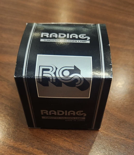 LÁMPARA PROYECTOR HALÓGENA de tungsteno Radiac EXR 82V-300W EUR 6,43 ...