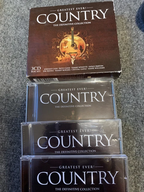 GREATEST EVER! COUNTRY (The Definitive Collection) - 3CD Box Set, Union ...