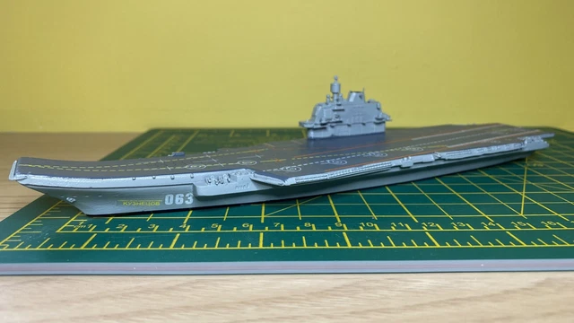 CM MINIATUREN 1/1250 Ship Model Russian Aircraft Carrier RFS Admiral ...