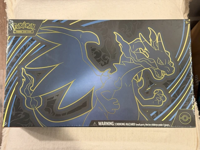 POKEMON CENTER POKÉMON TCG: Mega Charizard X ex Ultra-Premium ...