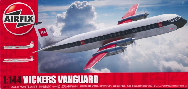VICKERS VANGUARD BEA / Invicta International - 1:144 - Airfix - A03171 EUR 20,00 - PicClick DE
