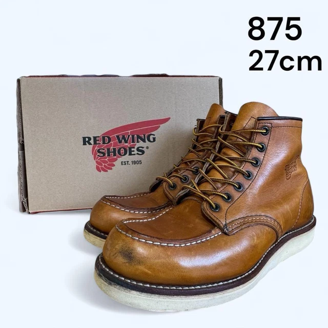 RED WING 875 9D 27Cm Classic Mock m18_0903 £265.91 - PicClick UK