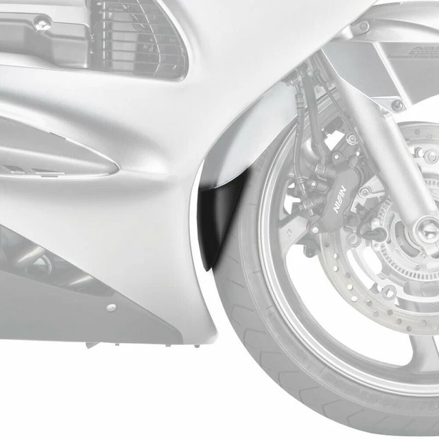 PYRAMID EXTENSION GARDE Boue Garde-Boue Noir Mat Honda St 1300 2002 ...