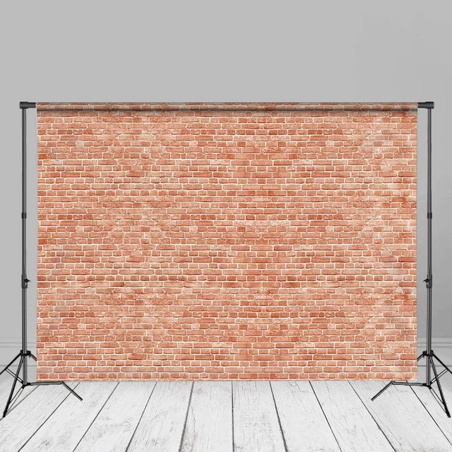 PASTORAL RED BRICK Wall Photography Studio Backdrop $37.94 - PicClick AU