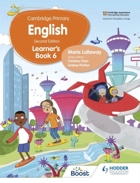 CAMBRIDGE PRIMARY ENGLISH LEARNERS BOOK By LALLAWAY, MARIE (Paperback ...