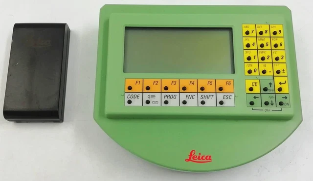 LEICA RCS1100-C CONTROLLER Robotic Total Station W/ Remote controller ...