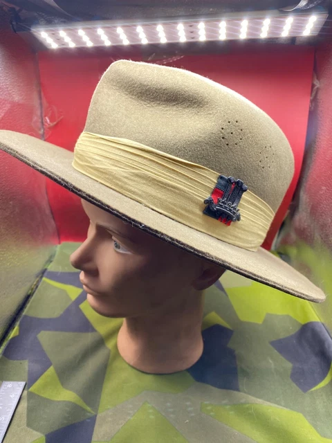 ORIGINAL WW2 BRITISH 2nd King Edward VII's Own Gurkha Rifles, Slouch ...