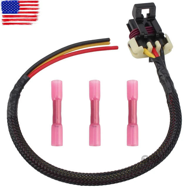 LOW COOLANT SENSOR Repair Connector Pigtail For Peterbilt Kenworth ...