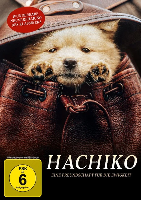 HACHIKO - EINE Freundschaft für die Ewigkeit! (2023) - - (DVD Video / Family) EUR 13,31 ...