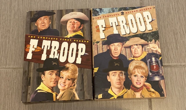 F TROOP THE Complete First & Second Season DVD SET Region 1 $60.00 ...