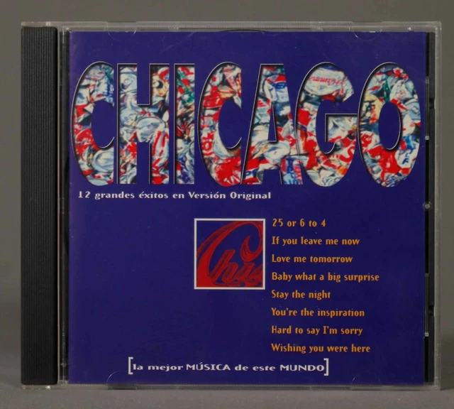 CD. CHICAGO. 12 Grandes Exitos En Version Original EUR 3,00 - PicClick FR
