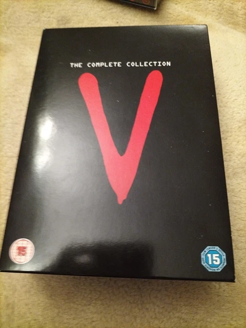V: THE COMPLETE Collection (DVD, 2011, 8-Disk Set) £1.24 - PicClick UK