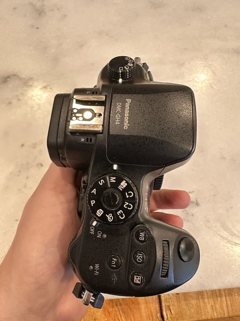 PANASONIC LUMIX GH4 16MP Professional 4K Mirrorless. EXTRAS, RODE MIC ...