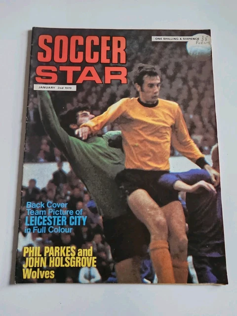 SOCCER STAR MAGAZINE January 2nd 1970 £2.50 - PicClick UK