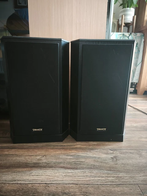 TANNOY 607 MK II SPEAKERS- WITHOUT TANNOY STANDS-PAIR-UK Made- £26.67 ...