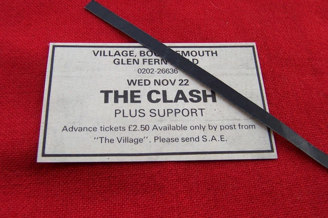 The Clash, Artists/ Groups, Music Memorabilia, Music - PicClick UK