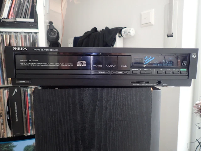 PHILIPS CD782 VINTAGE CD Player TDA1541 DAC CDM-2/CDM-4 EUR 30,78 ...