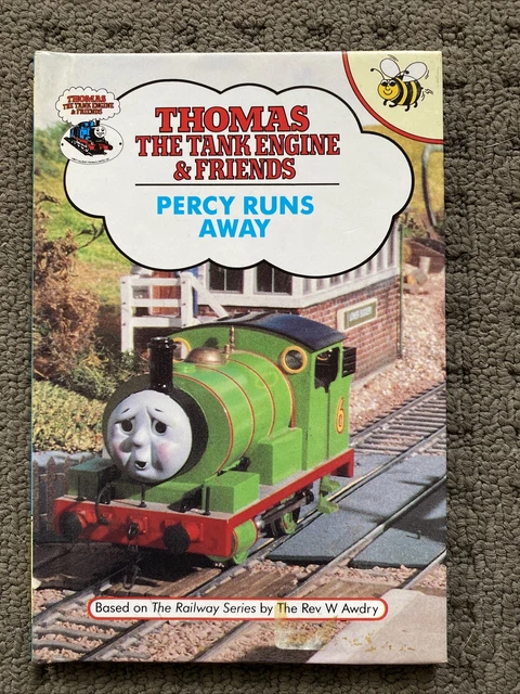 THOMAS THE TANK Engine & Friends: Percy Runs Away. Buzz Books TV Tie-In ...