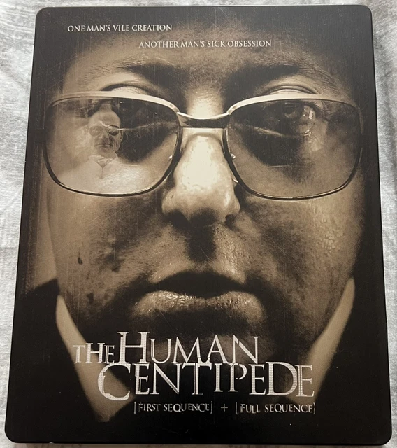 THE HUMAN CENTIPEDE Blu Ray Dvd Steelbook 1St Sequence + Full Sequence ...