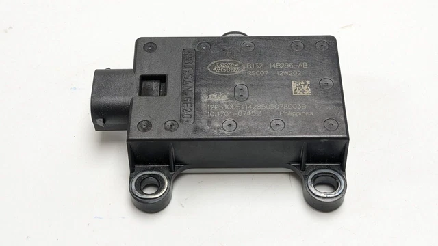 RANGE ROVER EVOQUE Yaw Rate Acceleration Speed Sensor Bj3214B296Ab L538 ...