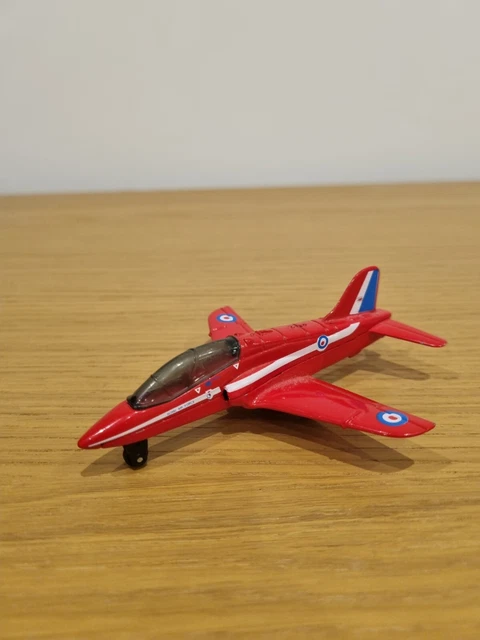MATCHBOX BAE HAWK T MK1 Red Arrows Jet, R.A.F, 1991, Die Cast, Rare ...