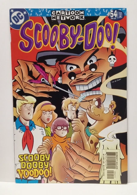 SCOOBY-DOO #54 JAN 2002 Scooby Dooby Voodoo Cartoon Network - DC Comics ...