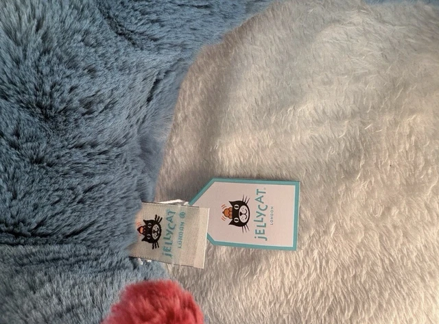 JELLYCAT HUGE DEXTER Dragon, BNWT, Genuine Jellycat , Rare And Retired ...