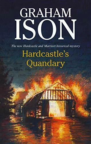 HARDCASTLE'S QUANDARY UN Castillo Duro misterio por Ison,Graham,Book ...