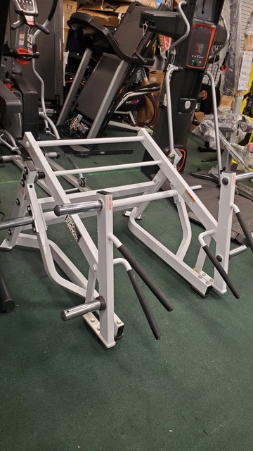 HAMMER STRENGTH | Plate-Loaded ISO-Lateral Deadlift/ Shrug/ Squat Lunge ...