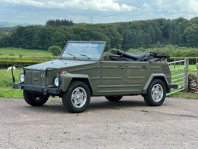 VOLKSWAGEN TREKKER / VW Thing 181 / Military Vehicle £18,000.00 ...