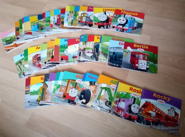 THOMAS THE TANK - Ultimate Collection Thomas Story Library- 65 Books In ...