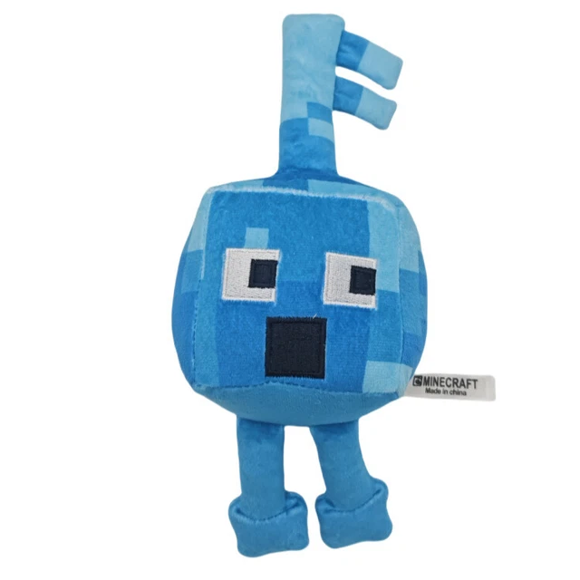 MINECRAFT DUNGEONS HAPPY Explorer Diamond Key Golem Plush Toy XMAS NWT ...