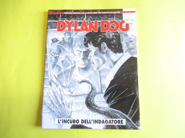ALBO INEDITO DYLAN Dog L'incubo Dell'indagatore Claudio Villa Lugano ...