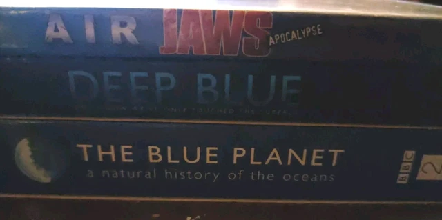 THE BLUE PLANET (DVD Bundle Box Set 2005) David Attenborough Jaws Deep ...