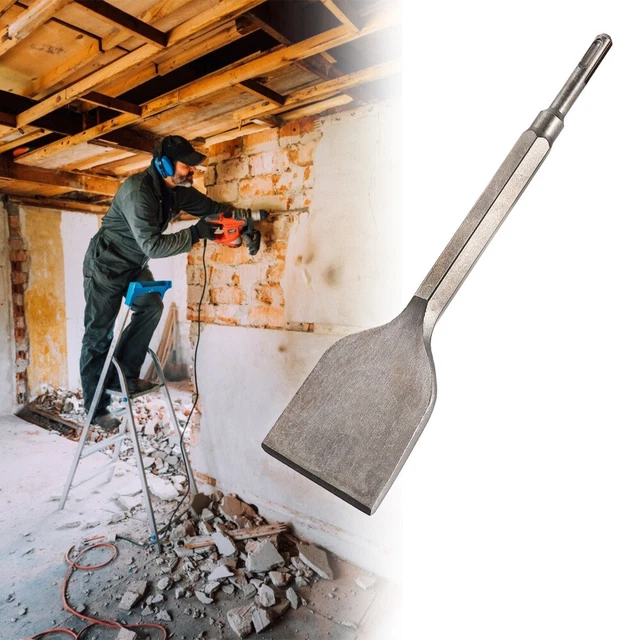 TILE CHISELS FOR Masonry & Concrete Work £20.95 - PicClick UK