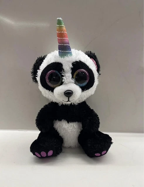 BEANIE BOO BY Ty - Paris The Panda, 18cm $5.00 - PicClick AU