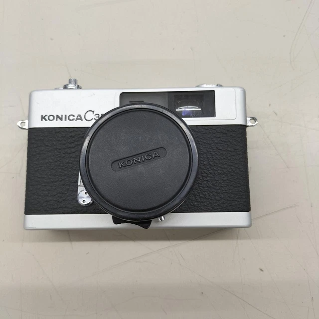 KONICA C35 COMPACT film camera $229.72 - PicClick AU