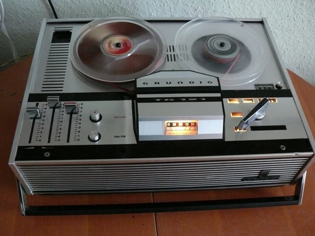 TONBANDMASCHINE GRUNDIG TK 121 EUR 50,00 - PicClick DE