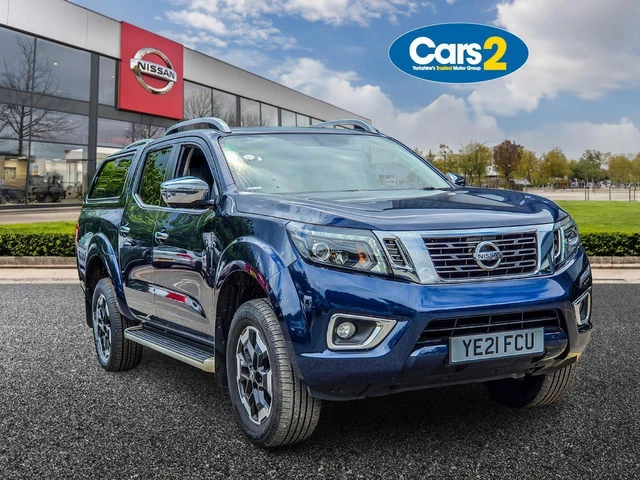 2021 NISSAN NAVARA Double Cab Pick Up Tekna 2.3dCi 190 TT 4WD Auto ...