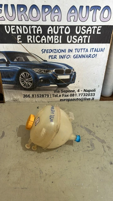 ORIGINALE OPEL VECTRA C liquido refrigerante testa espansione serbatoio ...
