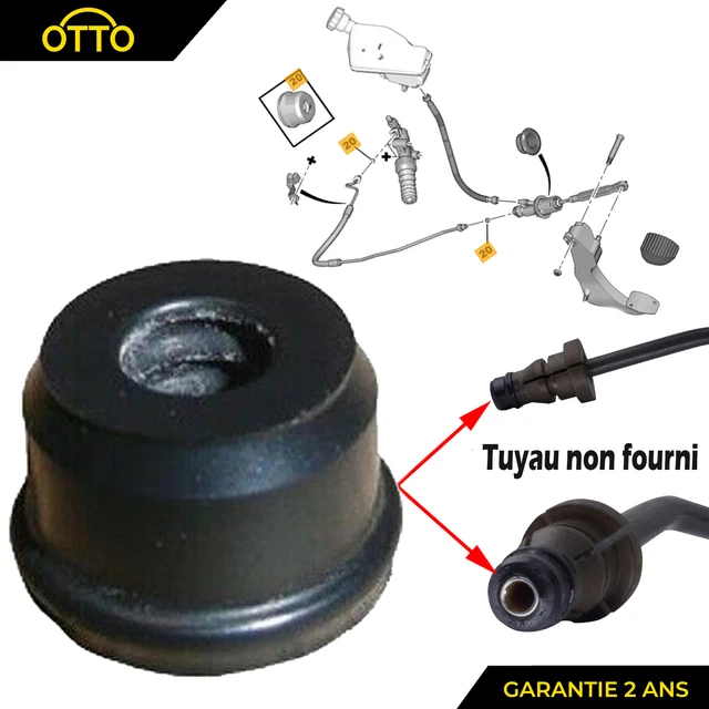 JOINT ETANCHEITÉ TUYAU Recepteur Embrayage pour CITROEN XSARA ET ...