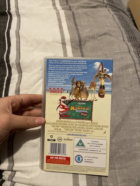 MADAGASCAR (VHS, 2005) £10.00 - PicClick UK