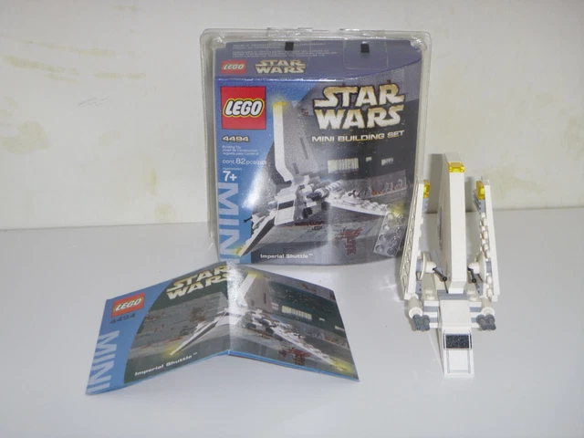 LEGO STAR WARS : Navette Impériale (4494) EUR 13,13 - PicClick FR