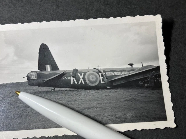 ORIG. FOTO BEUTE Bomber Vickers Wellington der RAF 2. WK Luftwaffe EUR 77,00 - PicClick DE