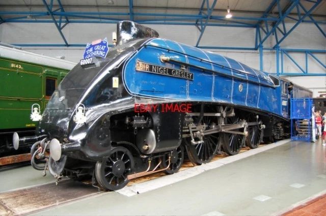 PHOTO LNER Class A4 60007 Sir Nigel Gresley £1.50 - PicClick UK