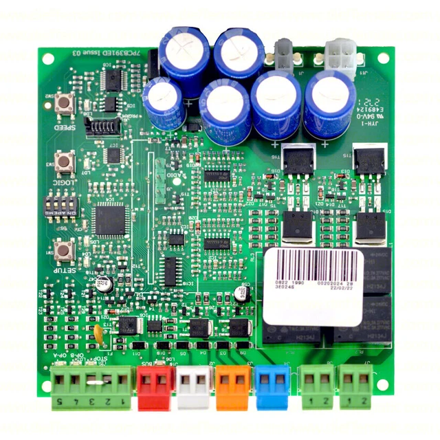 CARTE ÉLECTRONIQUE E024 S Faac 63001645 Pièces D'Origine Garantie Automation EUR 201,12 ...