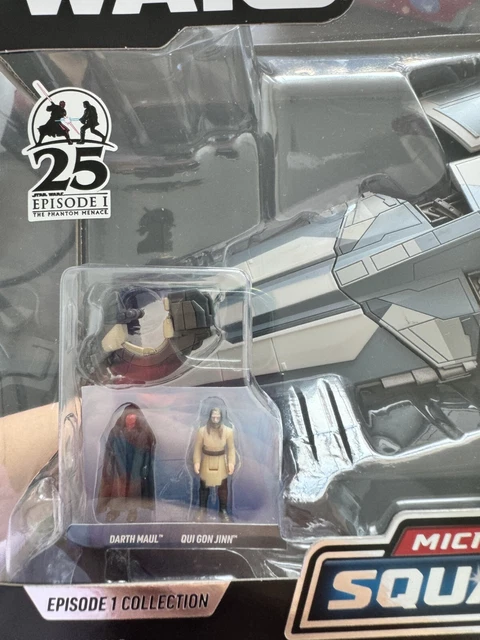 2024 STAR WARS Micro Galaxy Squadron Sith Infiltrator Starship Target ...