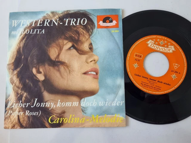WESTERN-TRIO MIT LOLITA - Lieber Jonny, komm doch wieder 7'' Vinyl ...